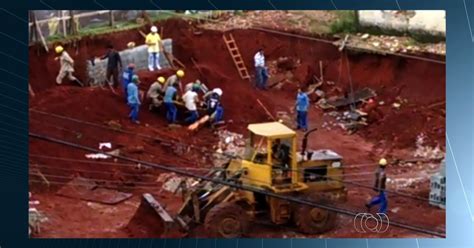 G1 Morre operário que foi soterrado enquanto trabalhava em construção