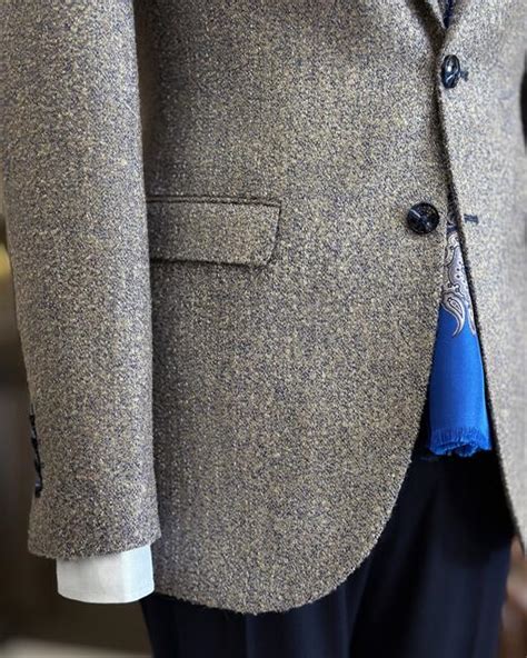 Talyan Stil Slim Fit Mono Yaka Erkek Ceket Mavi T