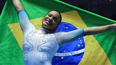 Rebeca Andrade Conquista O Ouro No Mundial De Liverpool Portal Morada