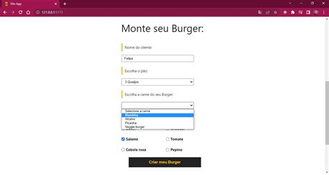 使用vue js的汉堡订购系统实例vue burger 该项目旨在实践vuejs框架与typescript语言的结合，我 掘金