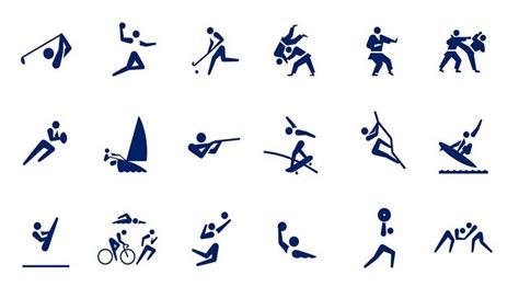 Pictogramas Tokyo 2020