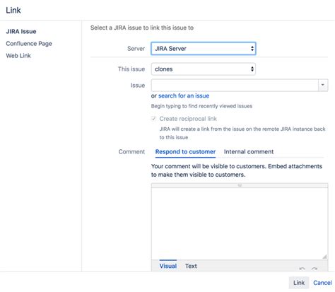 Linking Issues Jira Software Data Center 103 Atlassian Documentation
