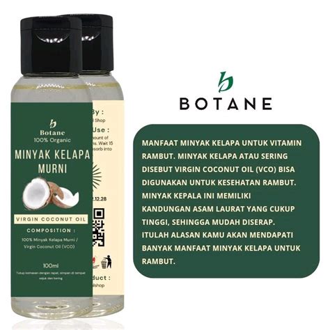Jual Minyak Kelapa Murni 100 Asli Minyak Rambut Dan Vitamin Rambut