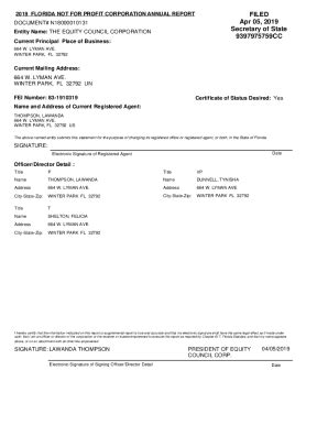 Fillable Online Nh Sos File An Annual Report Fax Email Print Pdffiller