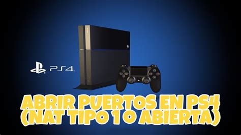 Cómo configurar nat abierta en ps4 Mundowin