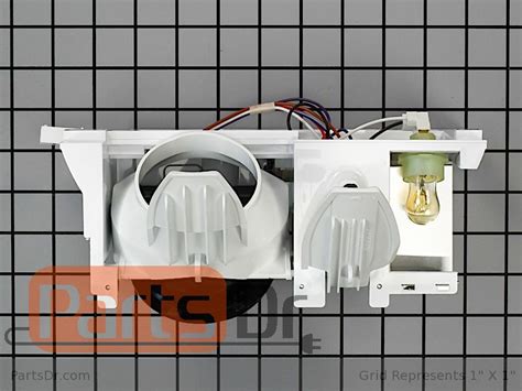 Frigidaire Refrigerator Dispenser Module Assembly White