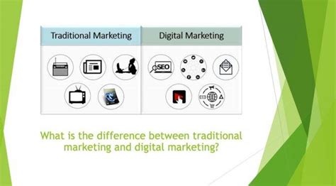 What Is The Difference Between Traditional Marketing And Digital