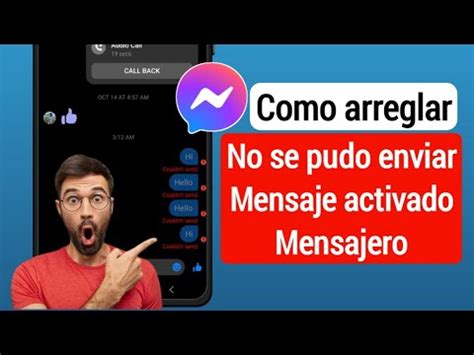Arreglar Messenger No Pudo Enviar El Problema Del Mensaje 2024