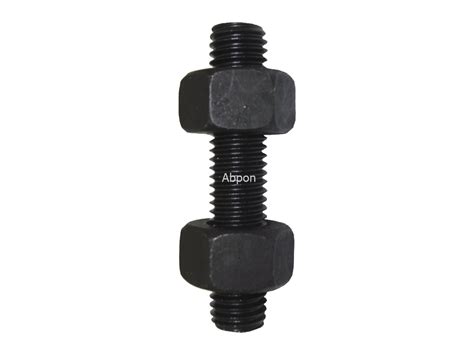 Fully Threaded Stud Bolt ASTM A193 B7 2Heavy Hex Nuts ASTM A194 2H