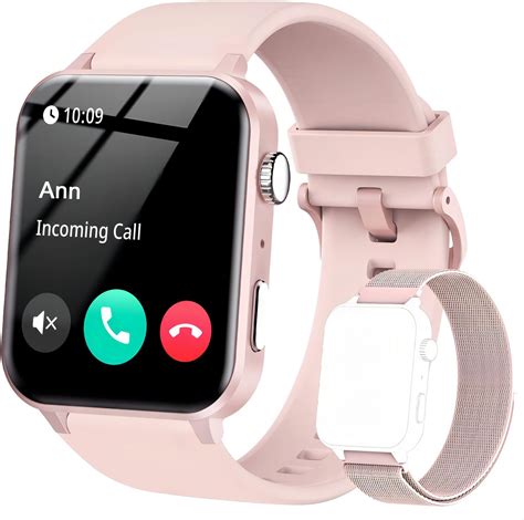 IOWODO Smartwatch Donna Orologio Fitness Con Chiamate 1 85 Smart Watch