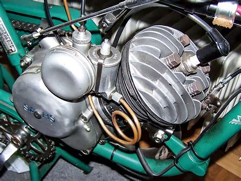 Sachs 98 ccm Motor M32 für Motorfahrrad Motorfahrrad Motorrad motor