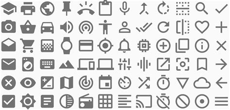 Android Material Design Icon Free Icons Library