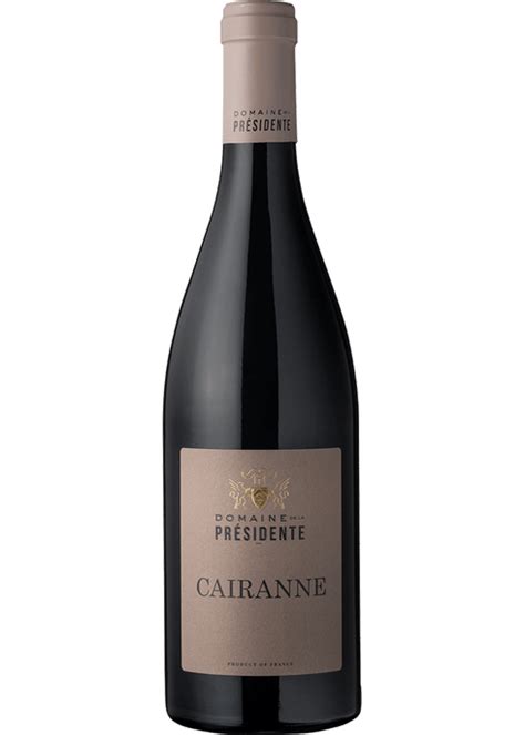 Domaine De La Presidente Cairanne Rouge Total Wine More