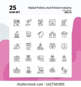 20 Naked Politics Fintech Industry Bilder Stockfotos 3D Objekte Und