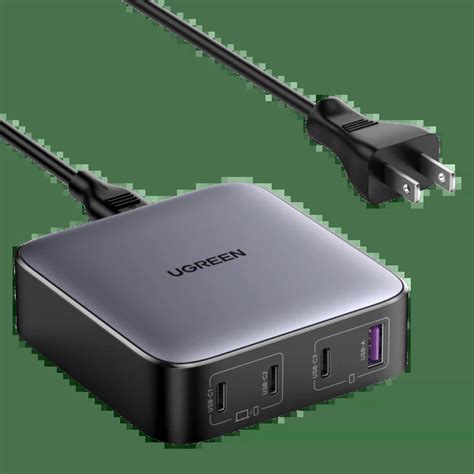 Ugreen Cargador Rapido De Escritorio Usb Usb C Nexode W Dji