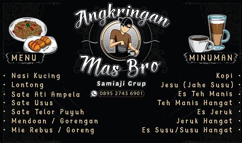 CETAK SPANDUK ANGKRINGAN BISA REQUEST CUSTOME DAN TULISAN CETAK