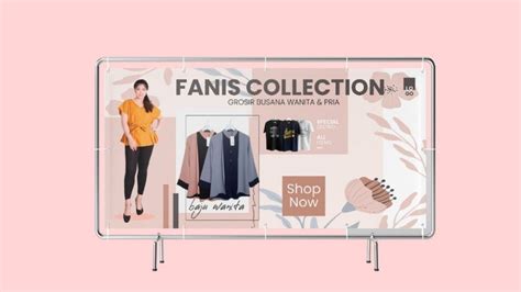 Detail Contoh Desain Spanduk Butik Koleksi Nomer 4