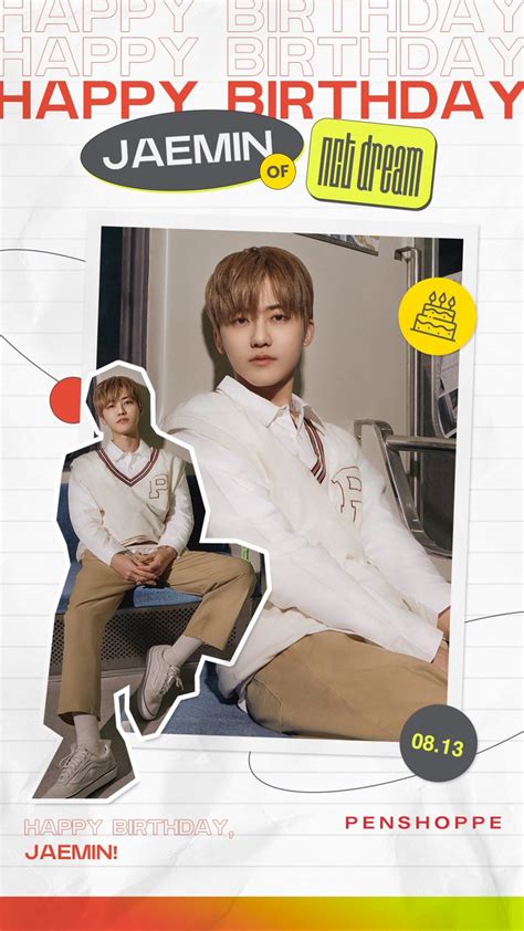 NCT PHILIPPINES On Twitter RT PENSHOPPE Happy JAEMIN Day