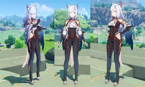 Neko Shenhe Genshin Impact Mods