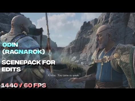 Odin Scene Pack Gow Ragnarok For Edits Scenepack Edits Odin YouTube