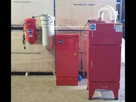 Diy Sandblast Cabinet Dust Collector Cabinets Matttroy
