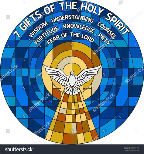 7 Gifts Of The Holy Spirit Clip Art