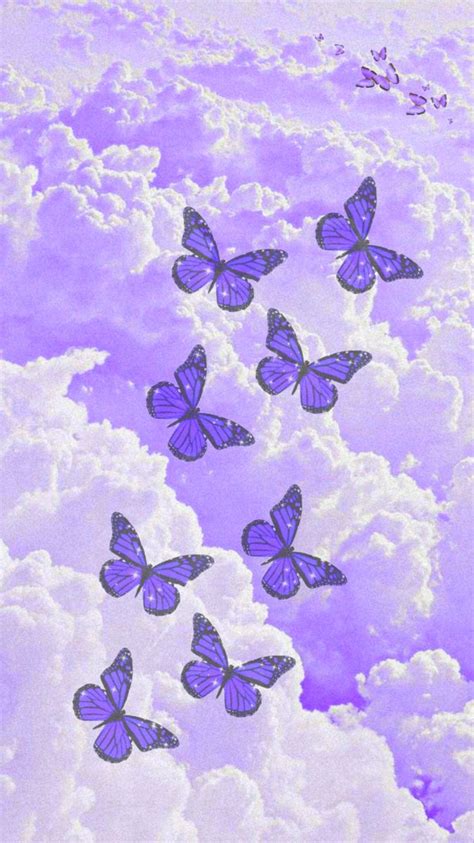 Glitter Butterfly Wallpapers Wallpaper Cave