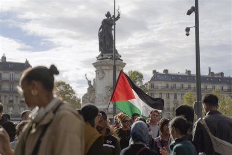 Interdiction de manifestations pro Palestine à quoi joue Darmanin