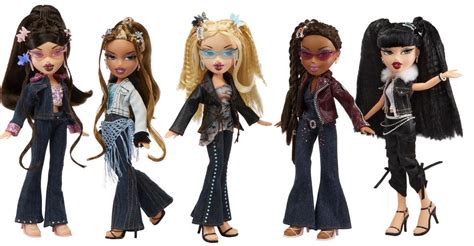 Bratz Girls Nite Out St Birthday Edition Reproduction Dolls