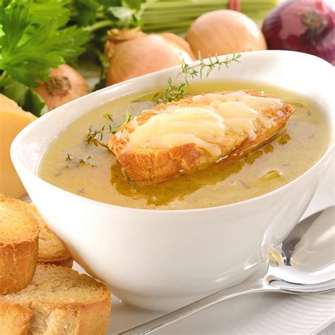 Soupe à l oignon au Thermomix