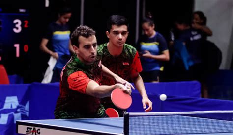 BRONCE PARA MÉXICO EN CAMPEONATO PANAMERICANO DE TENIS DE MESA