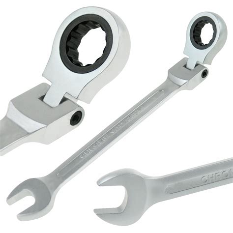 KLUCZ PŁASKO OCZKOWY ŁAMANY Z GRZECHOTKĄ 10 MM RA 05 148 za 17 33 zł z