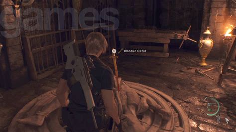 How To Solve The Resident Evil 4 Sword Puzzle In The