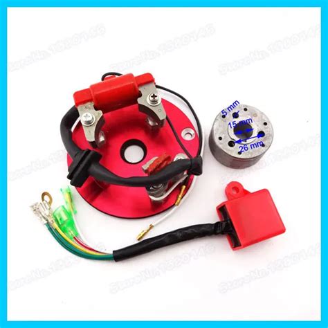 High Performance Racing Magneto Stator Rotor Cdi Kit For Cc Cc