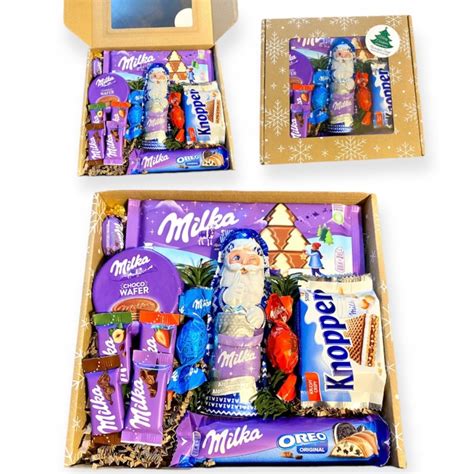 Prezent Upominek Milka Na Miko Ajki Wi Ta Zestaw S Odyczy Kosz