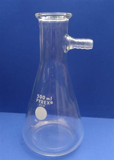 Matraz Kitasato Material De Laboratorio Quimicafacil Net