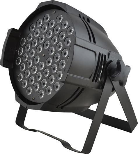 Refletor Led Par Rgbw Leds De W Garantia Meses Nf E