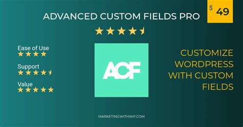 Advanced Custom Fields Plugin Review November Pros And Cons