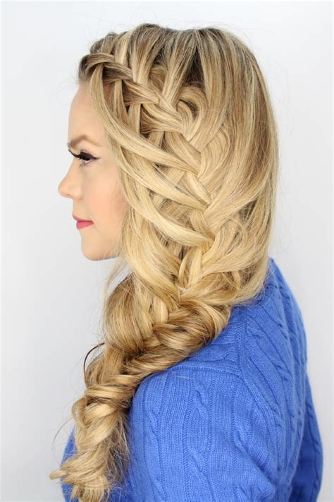 Tipos De Peinados Con Trenzas Que Te Encantar N