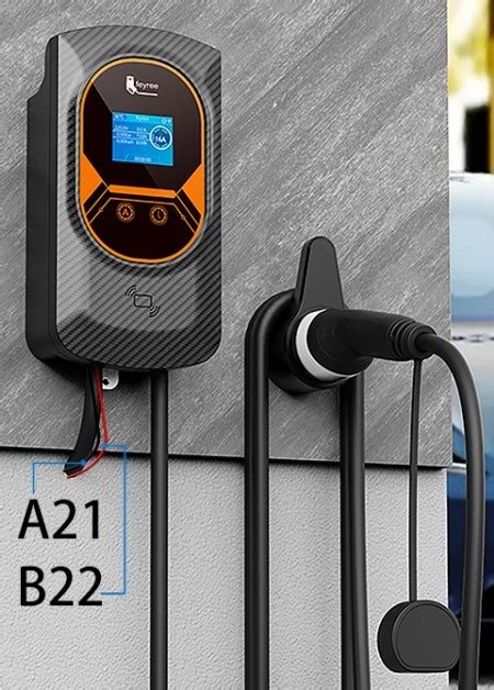 Stacja ładowania 11kW 16A do aut elektrycznych Feyree Wallbox