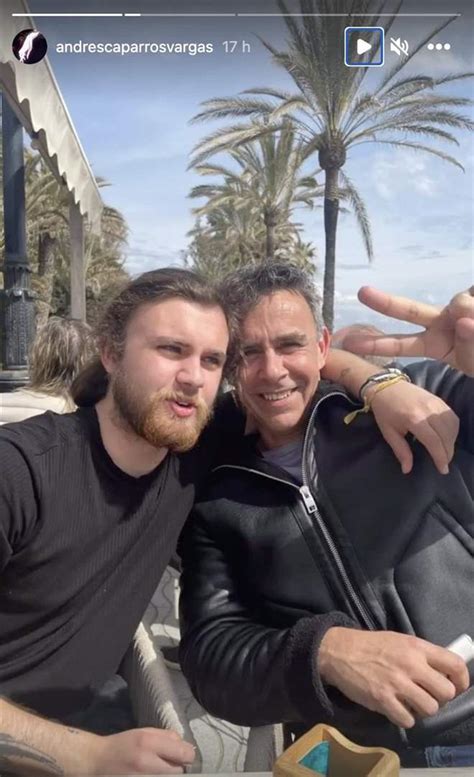 Alonso Caparrós se refugia en su hijo Andrés el miembro más