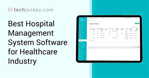 Updated 21 Best Hospital Management Software For Healthcare Industry