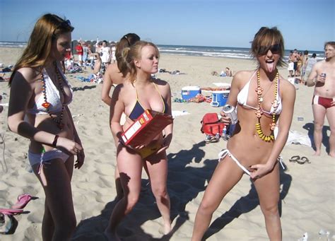 Spring Break Flashing Naked Cumception