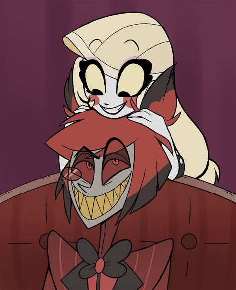 Alastor X Charlie Charlastor Hazbin Hotels Photos Monster Hotel Hazbin Hotel Hotel Art