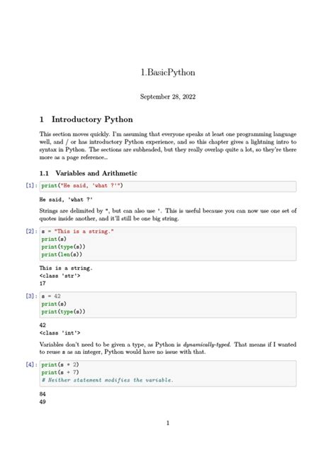 basic python pdf python programming language computer programming