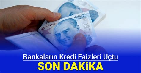 Son dakika Bankaların ihtiyaç taşıt ve konut kredisi faiz oranları