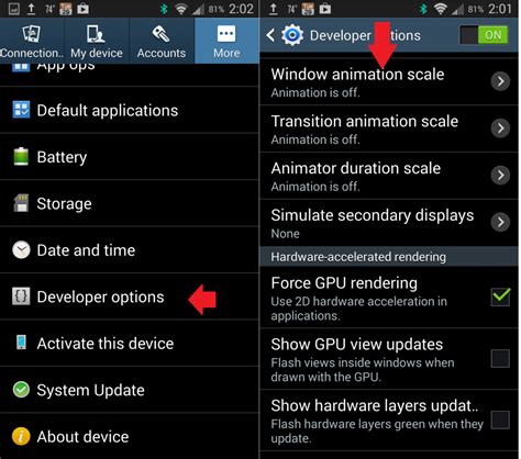 Speed Up Your Android Interface By Accessing Developer Options Take A