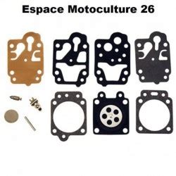 Kit membrane carburateur WALBRO Pièce Détachée Adaptable d origine
