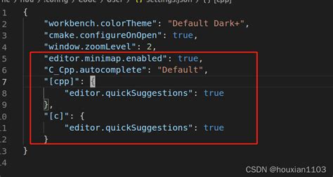 vscode中c c 自动提示、补全 配置 vscode c语言代码提示 csdn博客