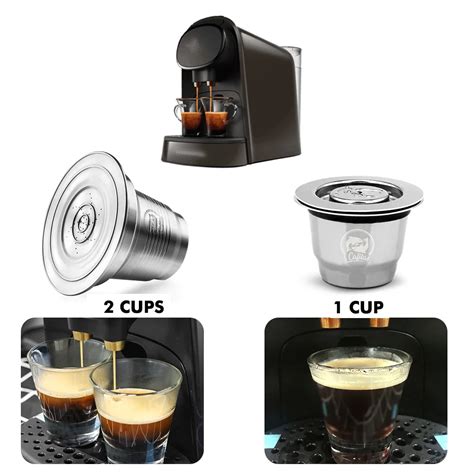 Capsules de café rechargeables XXL dosette pour L Or Barista lm8012 60